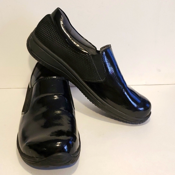 Alegria | Shoes | Alegria Sayde Black Patent Orthotic Comfort ...